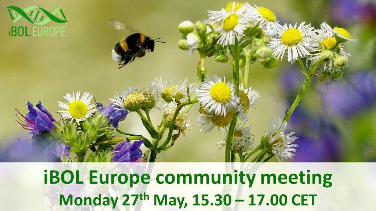 9th International Barcode of Life Conference: September 3rd to 6th ...