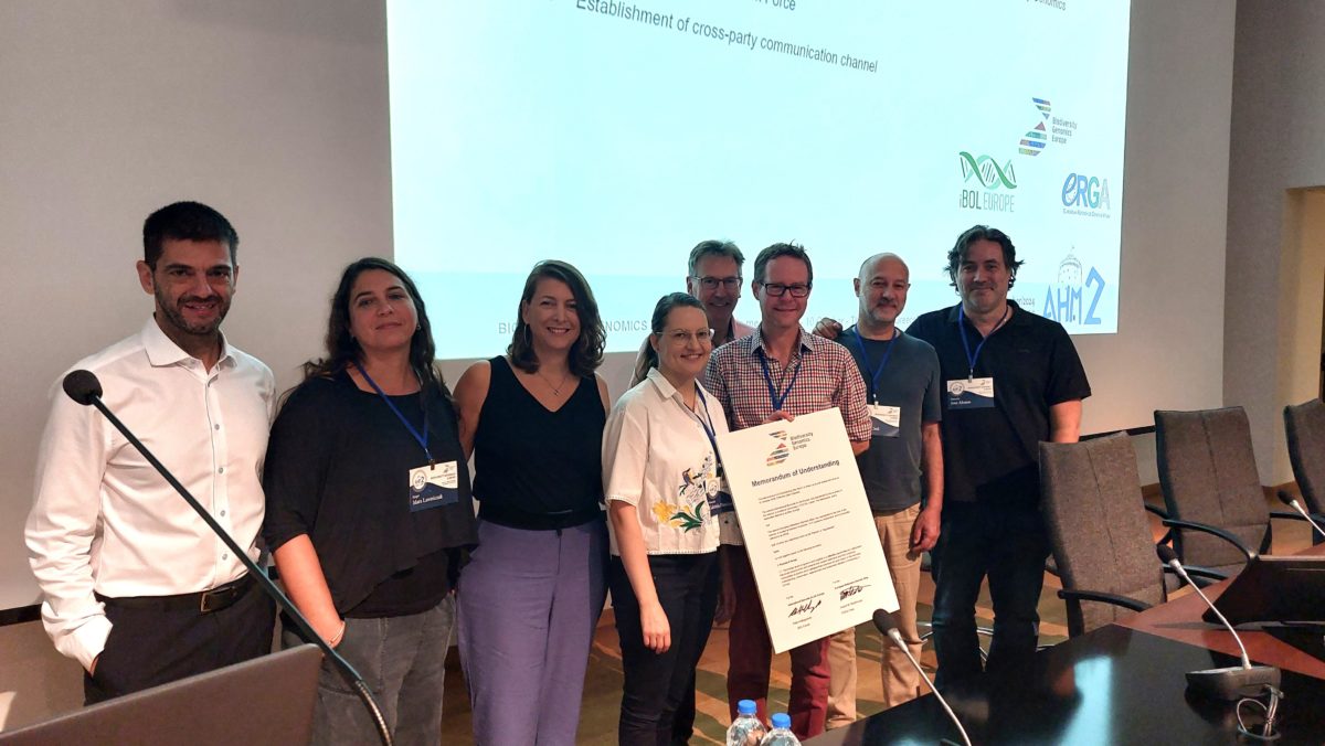 iBOL Europe – European node of the International Barcode of Life